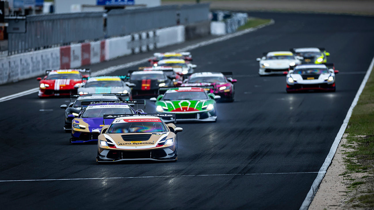 Motegi fires up: 34 drivers converge for the halfway mark of Ferrari ...
