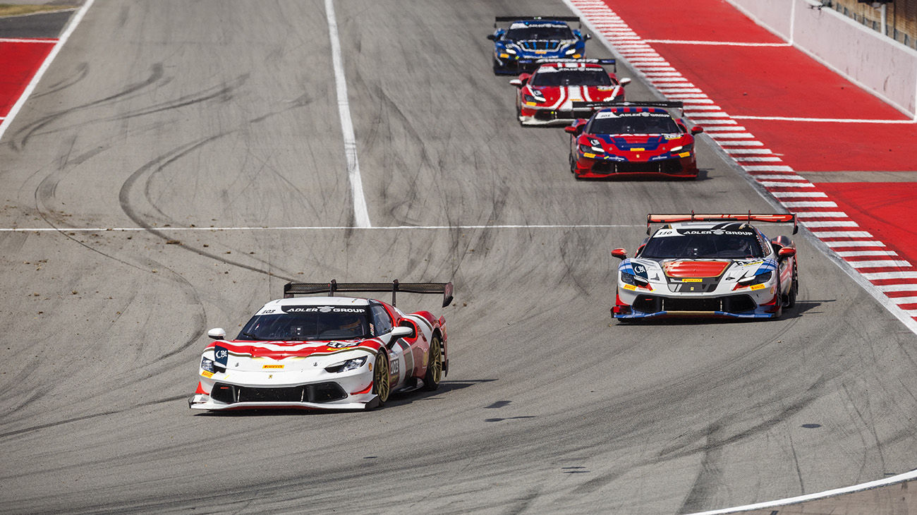 In Race 1 of the Coppa Shell Am, penalties do not change the podium