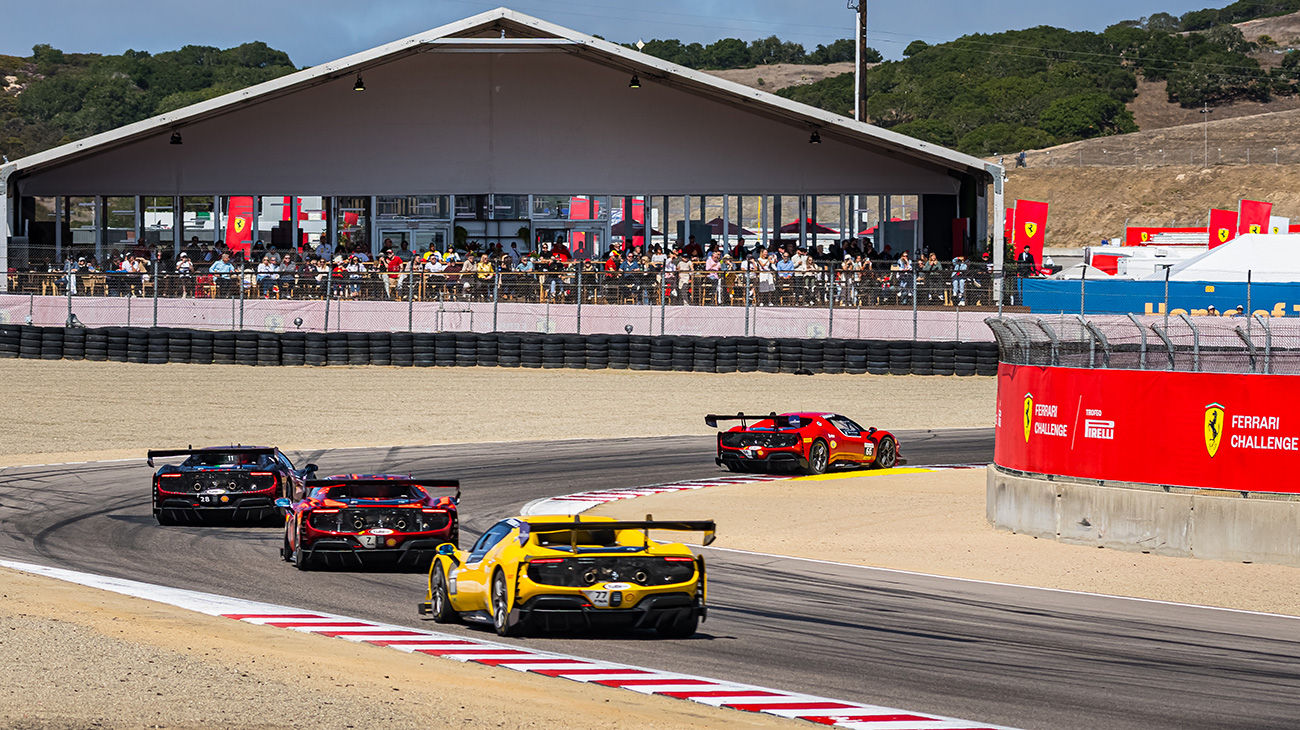 Ferrari Challenge Races Back to California