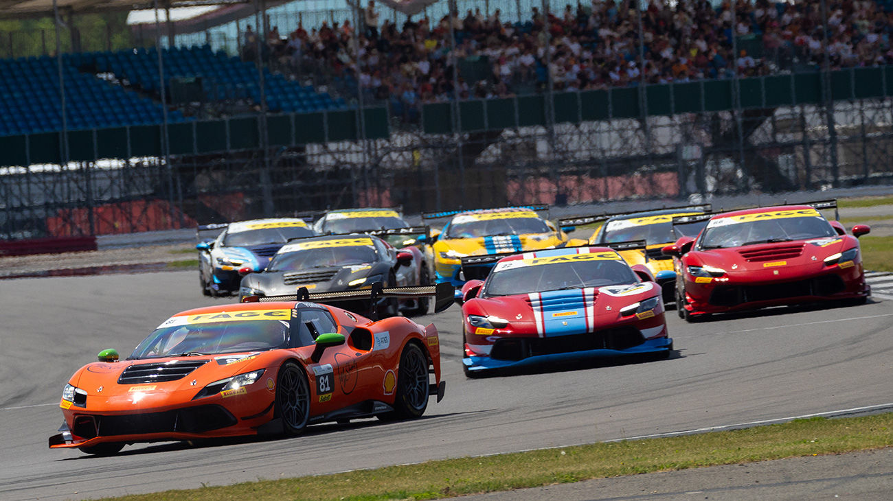 Quarto round a Oulton Park per il Ferrari Challenge Uk