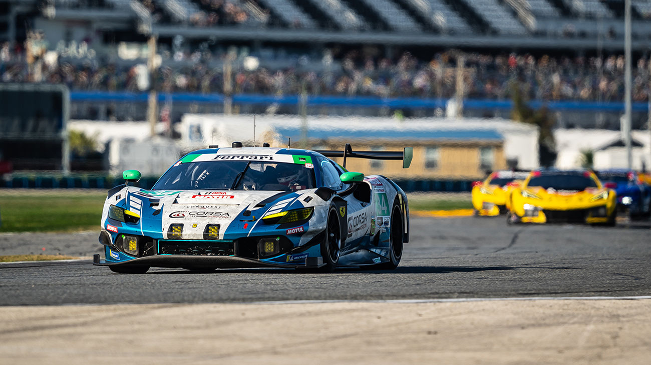 24 Ore di Daytona 2026, la situazione a tre ore dal via