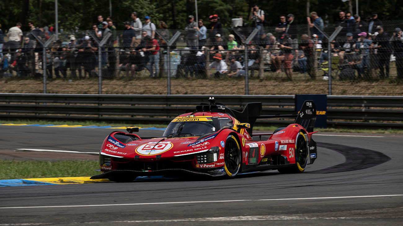 Two Ferrari 499Ps progress to Hyperpole