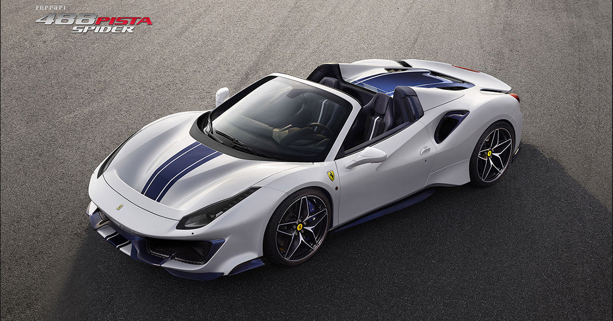 Ferrari 488 Pista Spider