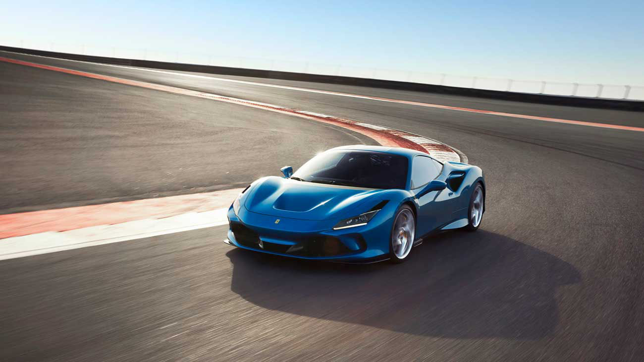 The F8 Tributo triumphs again at the 2020 sport auto Awards