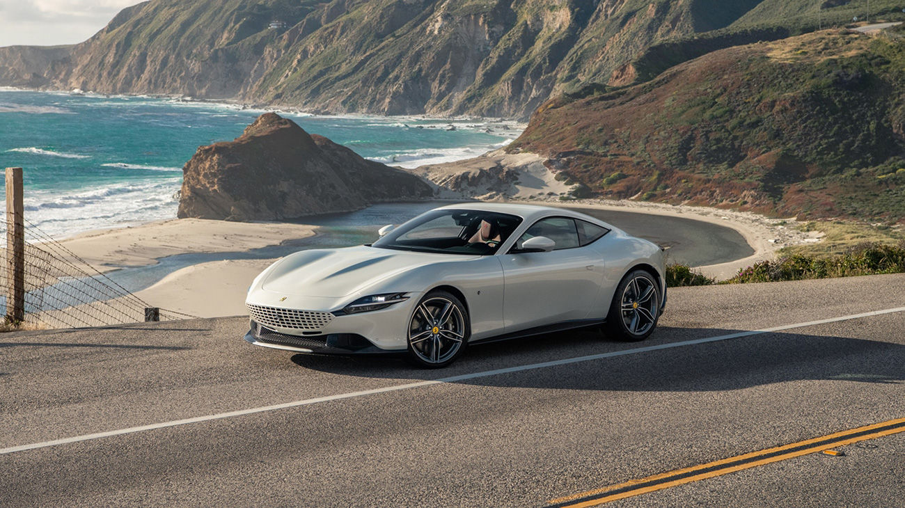 Ferrari Roma auctioned to benefit Save the Children