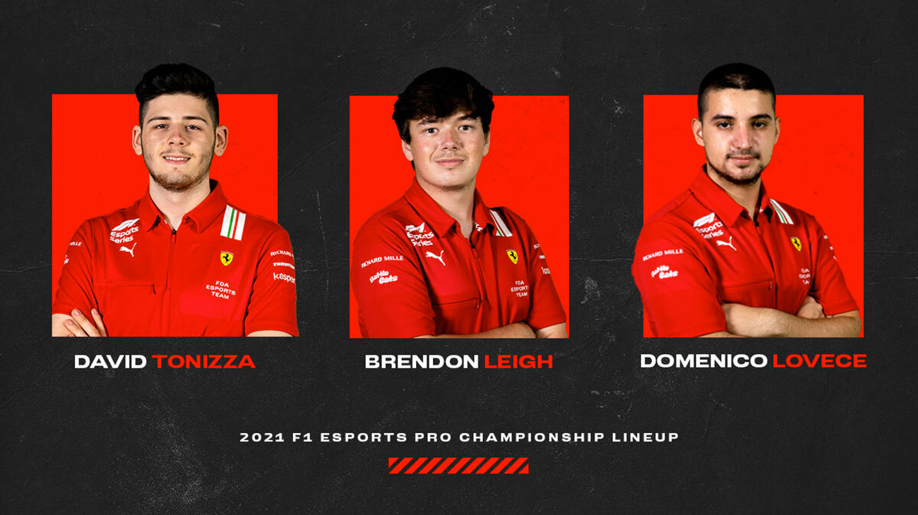 As the 2021 F1 Esports Season is launched, here is the FDA Esports Team ...