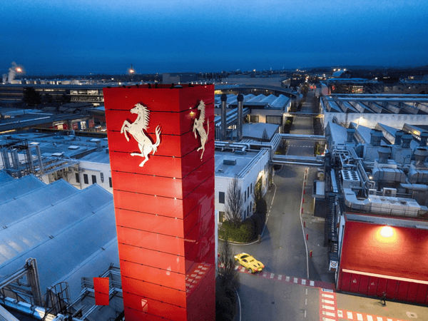 Areas of Business | Ferrari Corporate
