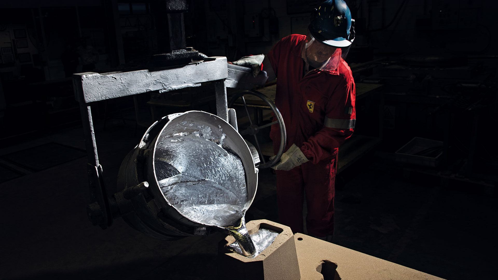 Inside The Factory: The Foundry