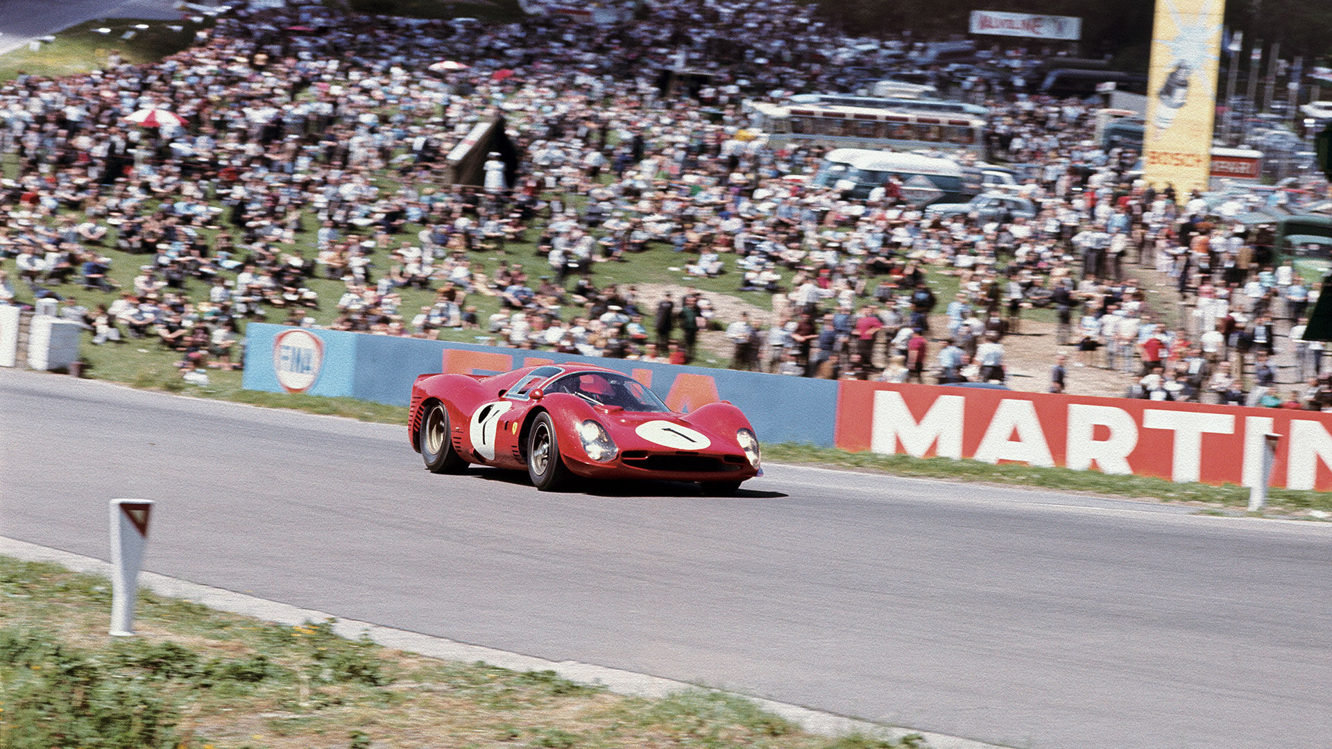 The Golden Era of Closed Wheel Racing