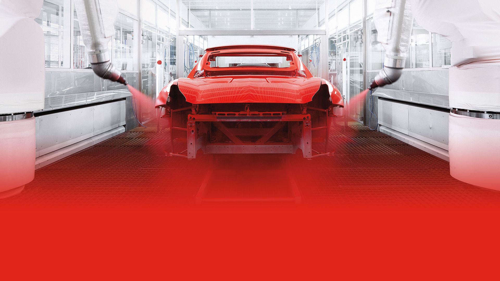 Inside The Factory: The Paint shop