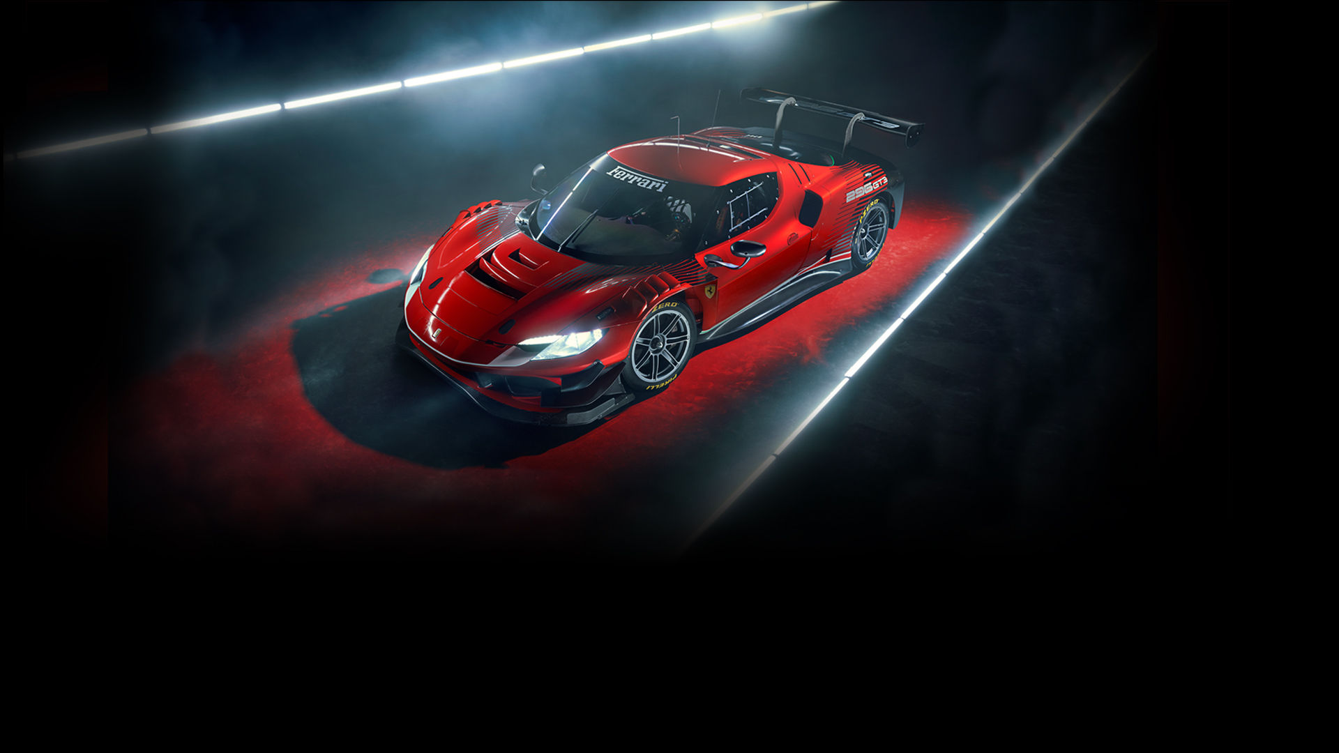 The Ferrari 296 GT3 is here