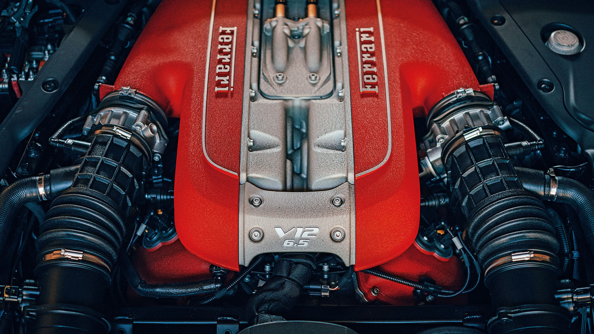 Ferrari’s beating heart: The V12
