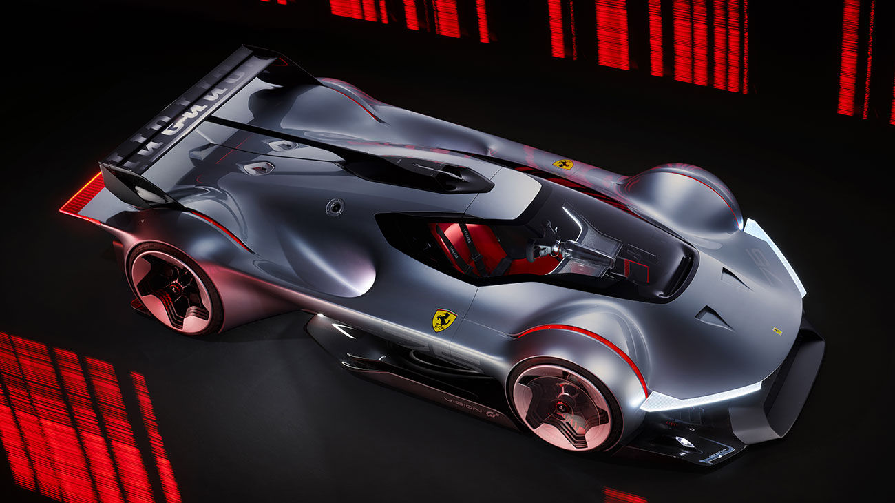 Ferrari Vision Gran Turismo: Maranello’s first dedicated Virtual Motor ...
