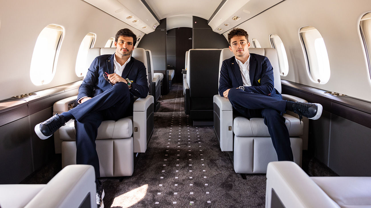 Ferrari renews partnership with VistaJet