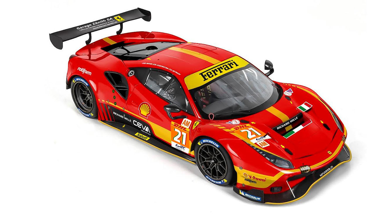 AF Corse’s Ferrari 488 GTEs to race at Sebring