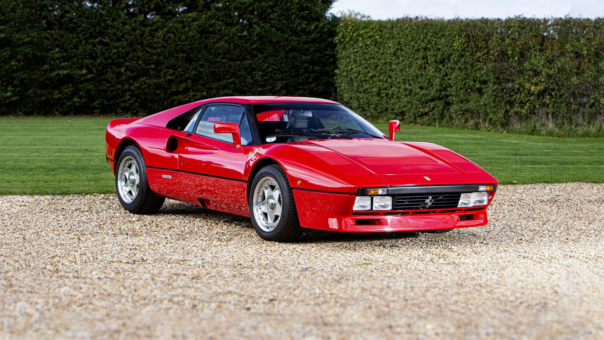 Honouring a legend: The Ferrari GTO