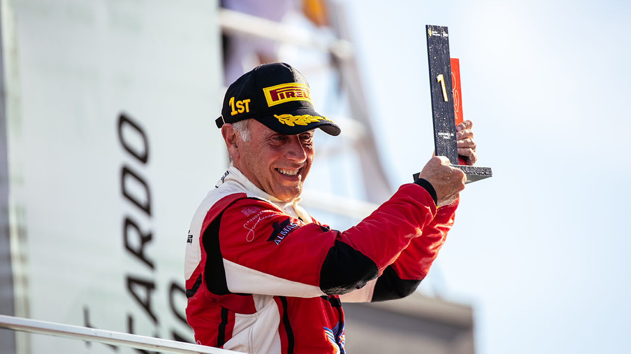 A one-to-one with Paolo Scudieri