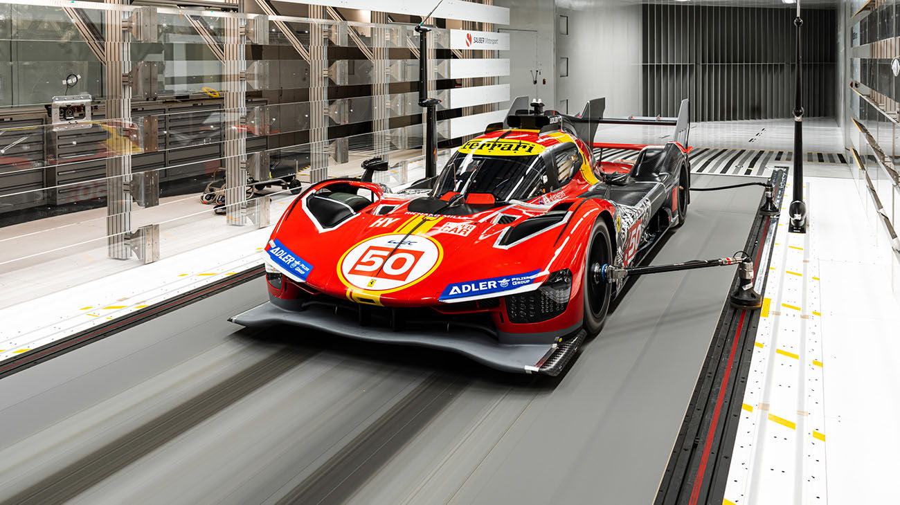 Ferrari 499P, the development of the Maranello Hypercar’s aerodynamics