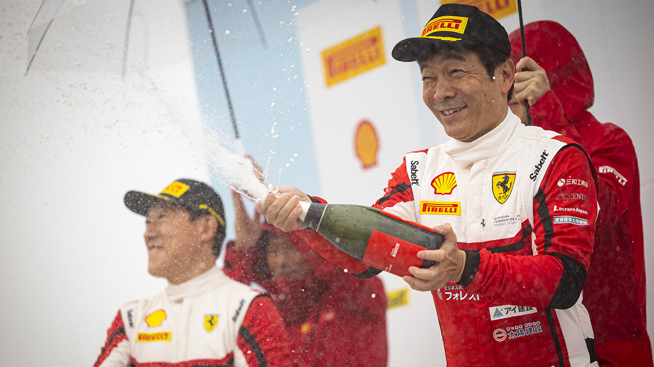 Drivers Comments from the race 1 podium at Autopolis