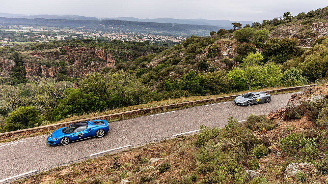 FERRARI TOUR: VIAGGIO INCANTATO IN COSTA AZZURRA