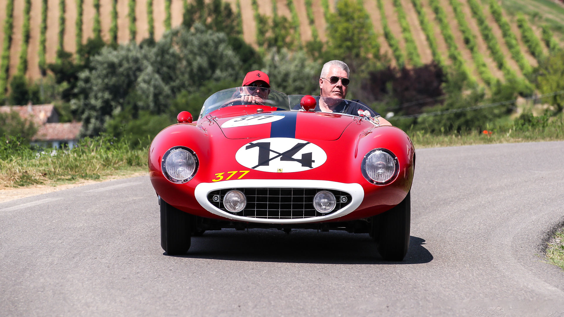 Ferrari Tribute to the 1000 Miglia 2023