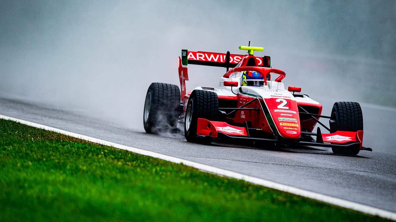 Formula 3: Disappointment for Beganovic at Spa Francorchamps