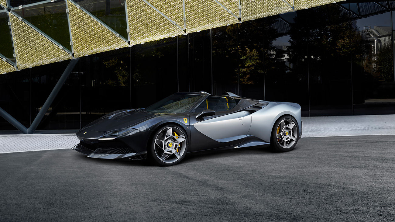 Ferrari SP-8: F8 Spider-derived Roadster is the latest One-off from ...