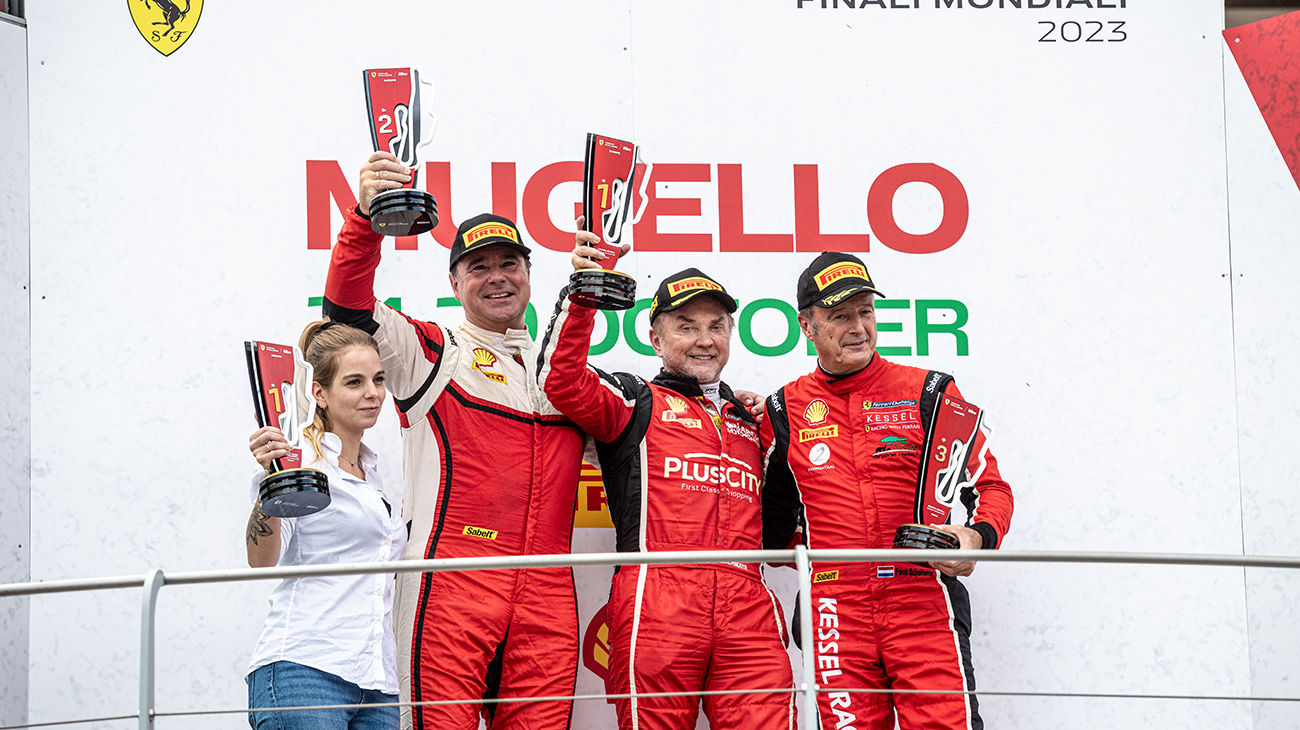 Driver comments from the Race-1 Coppa Shell podium at Mugello