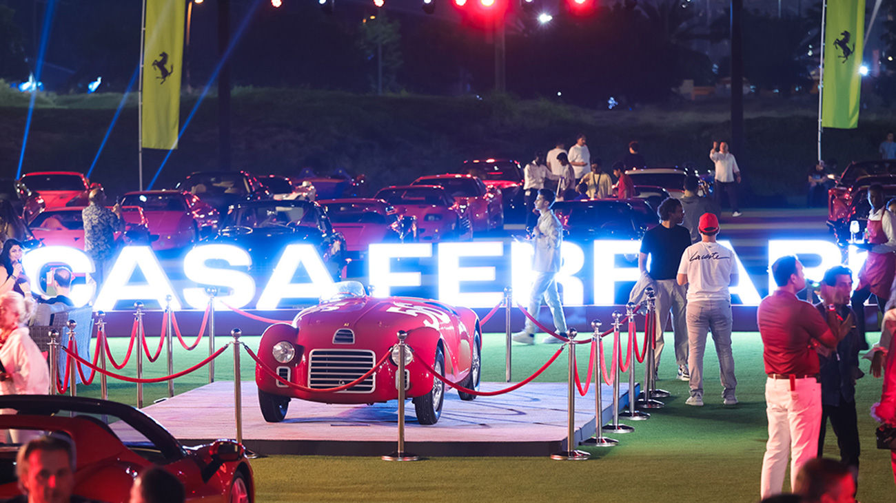 Casa Ferrari Abu Dhabi: An unparalleled celebration of pure passion and ...