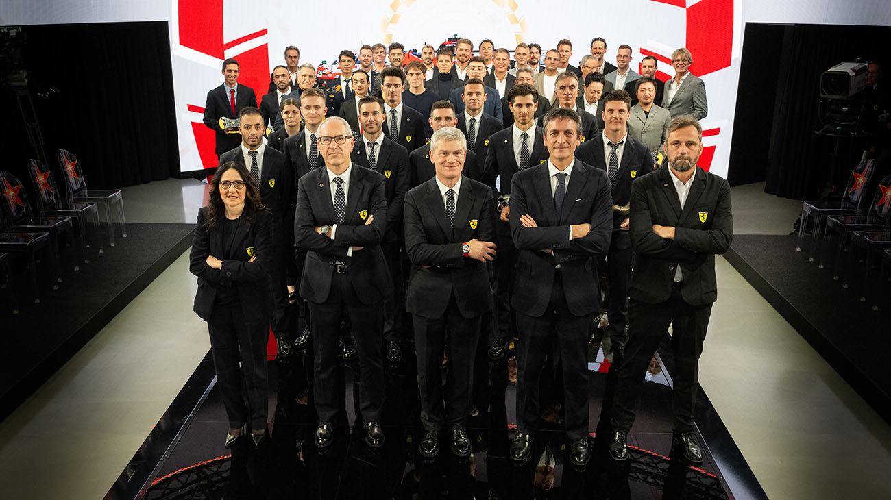Ferrari honours GT and Endurance series champions