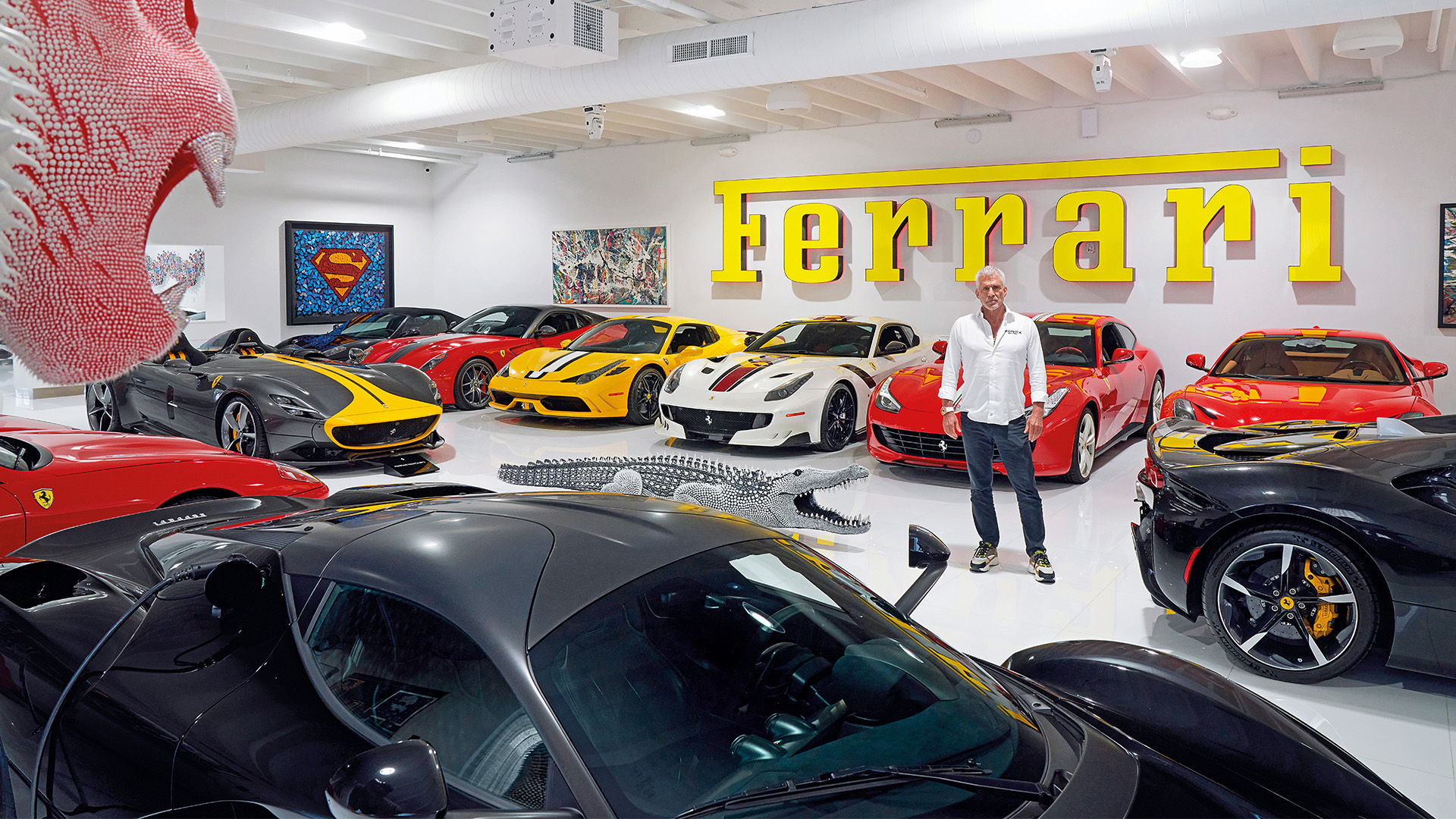 Incredible Garages With Barry Skolnick