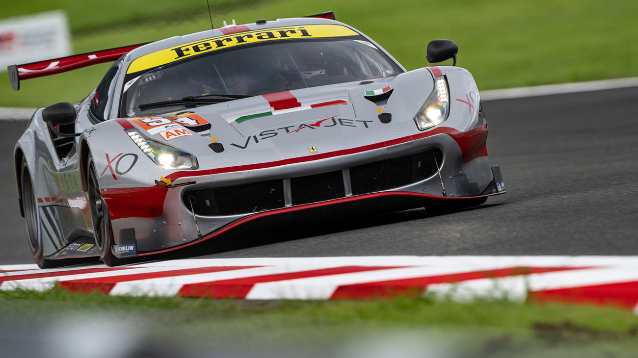 VISTA AF CORSE TO COMPETE IN 2024 FIA WEC WITH TWO FERRARI 296 LMGT3s