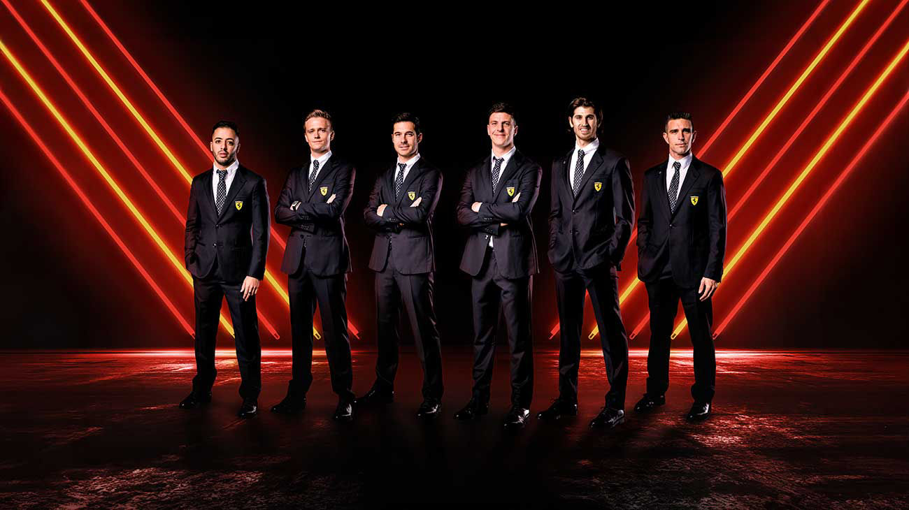 Number 50 and 51 Ferrari 499P drivers confirmed for FIA WEC 2024