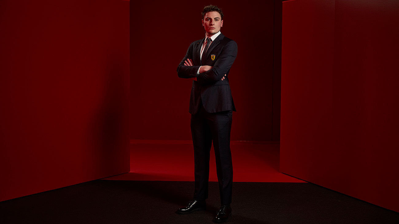 Thomas Neubauer joins the family of official Ferrari drivers