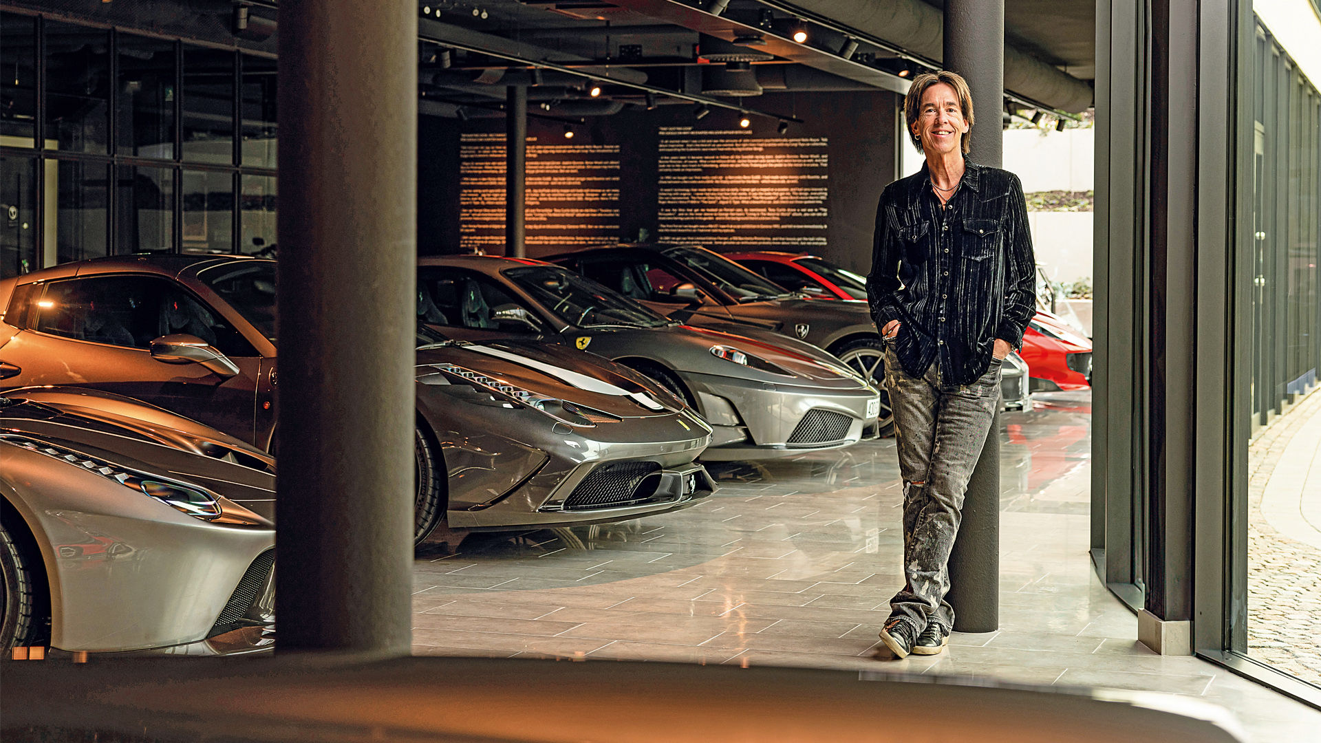 Incredible Garages With Per Gessle