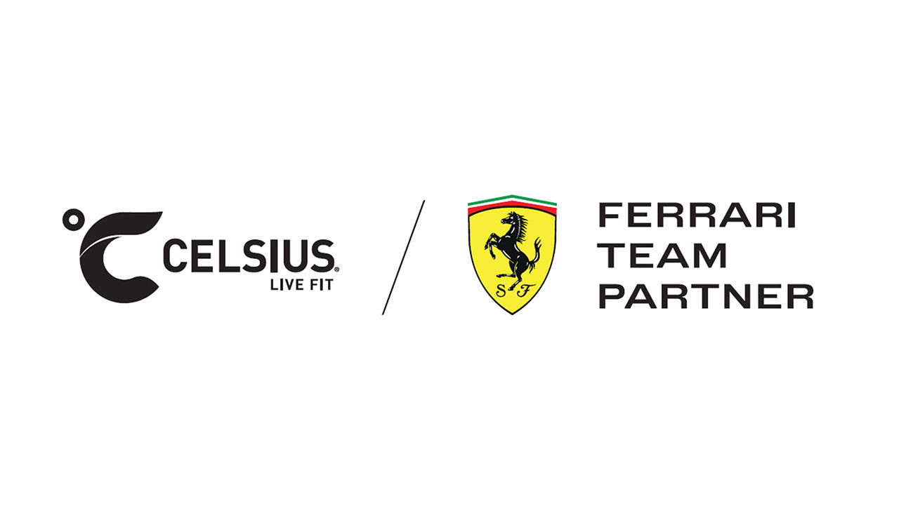 Celsius now a Scuderia Ferrari global Team Partner