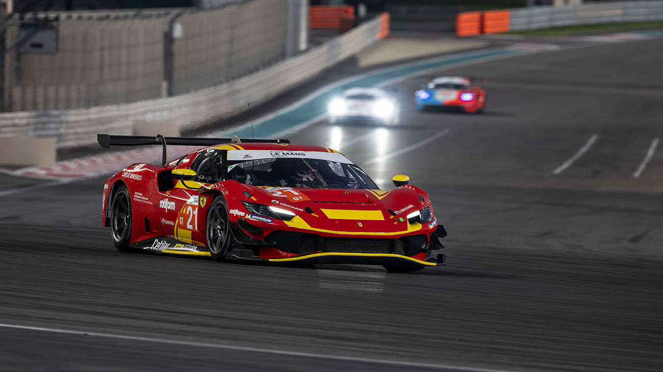 Weekend preview: Ferrari at Abu Dhabi in Asian Le Mans Series epilogue