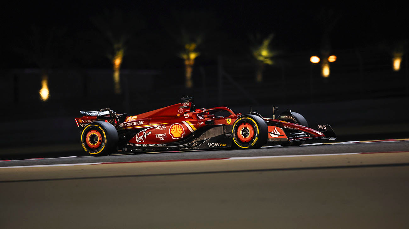Scuderia Ferrari ends test with over seven Grand Prix distances under ...