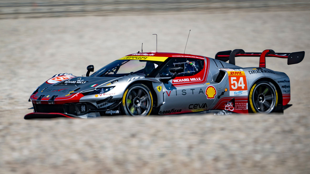 Ferrari 296 LMGT3s all set for FIA WEC debut in Qatar