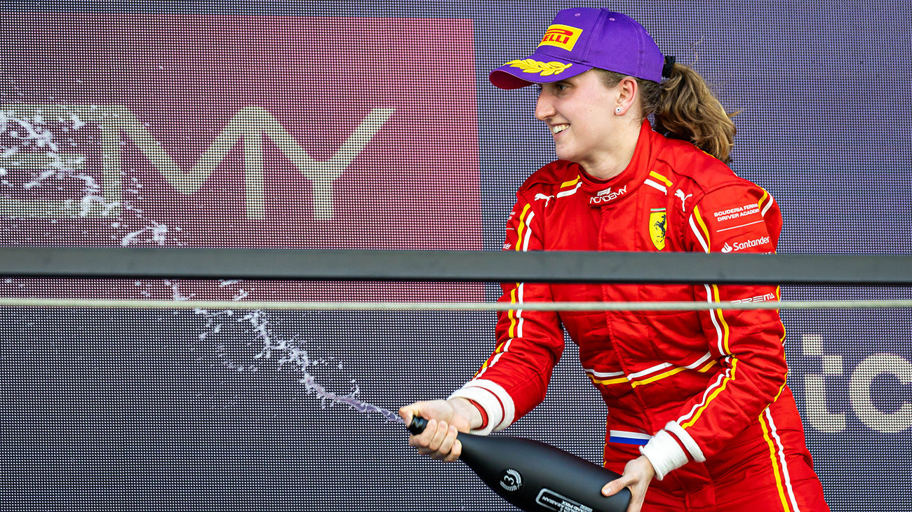 Two podiums for Maya in Jeddah