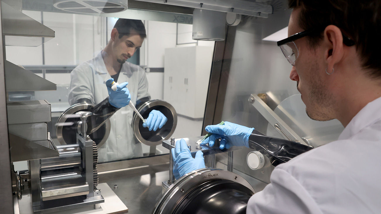 Inauguration of E-Cells lab, the electrochemical research laboratory ...