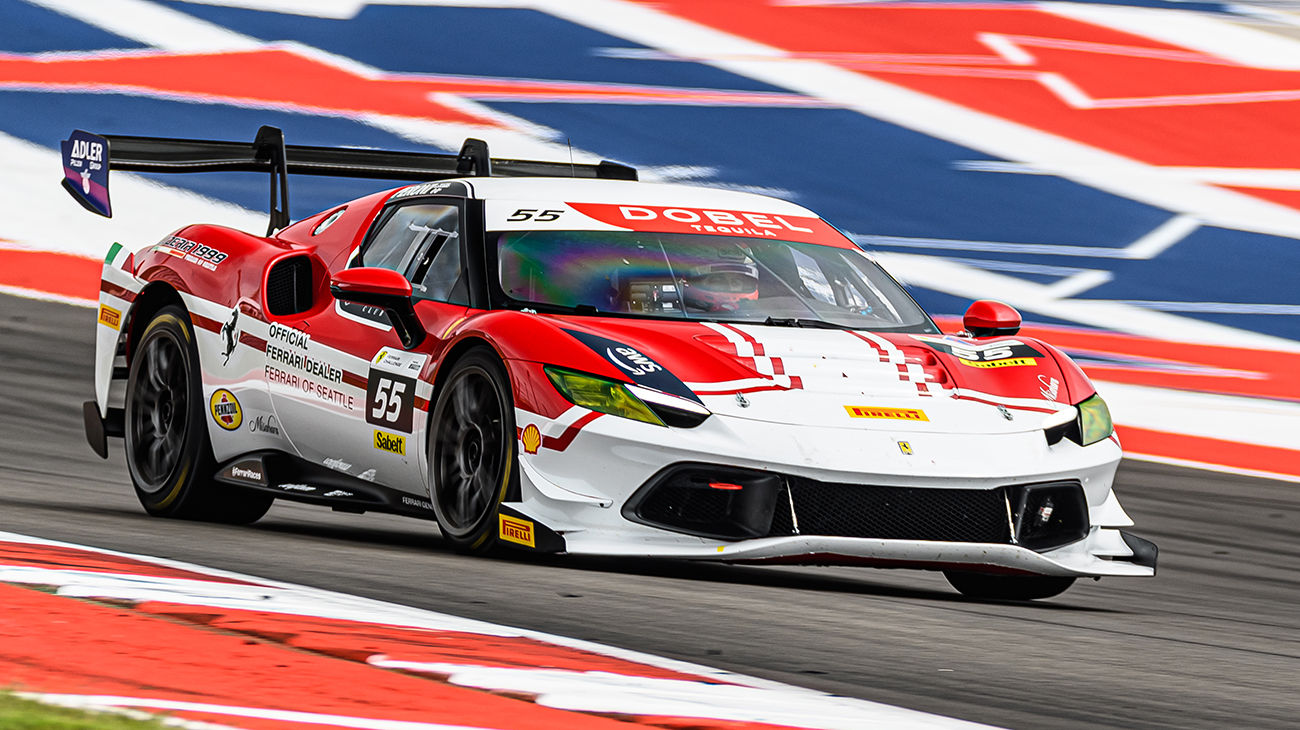 First Look – Ride Onboard the New 296 Challenge at Circuit of The Americas