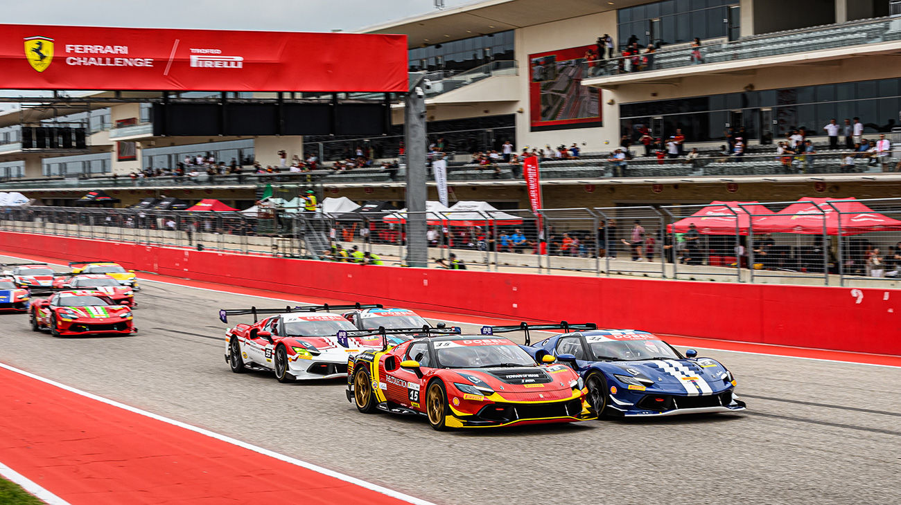 Ferrari Challenge North America Drivers Duel for Inaugural 296 ...