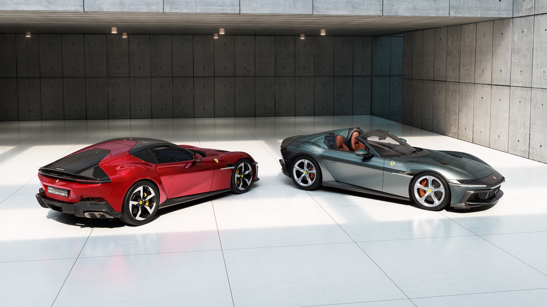 Ferrari 12Cilindri – Born to thrill