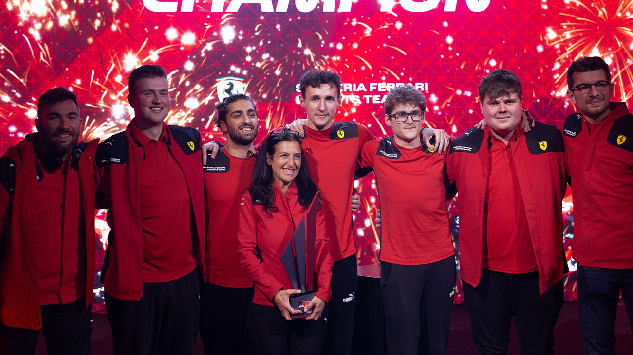 Scuderia Ferrari HP Esports Team wins F1 Sim Racing Constructors’ title