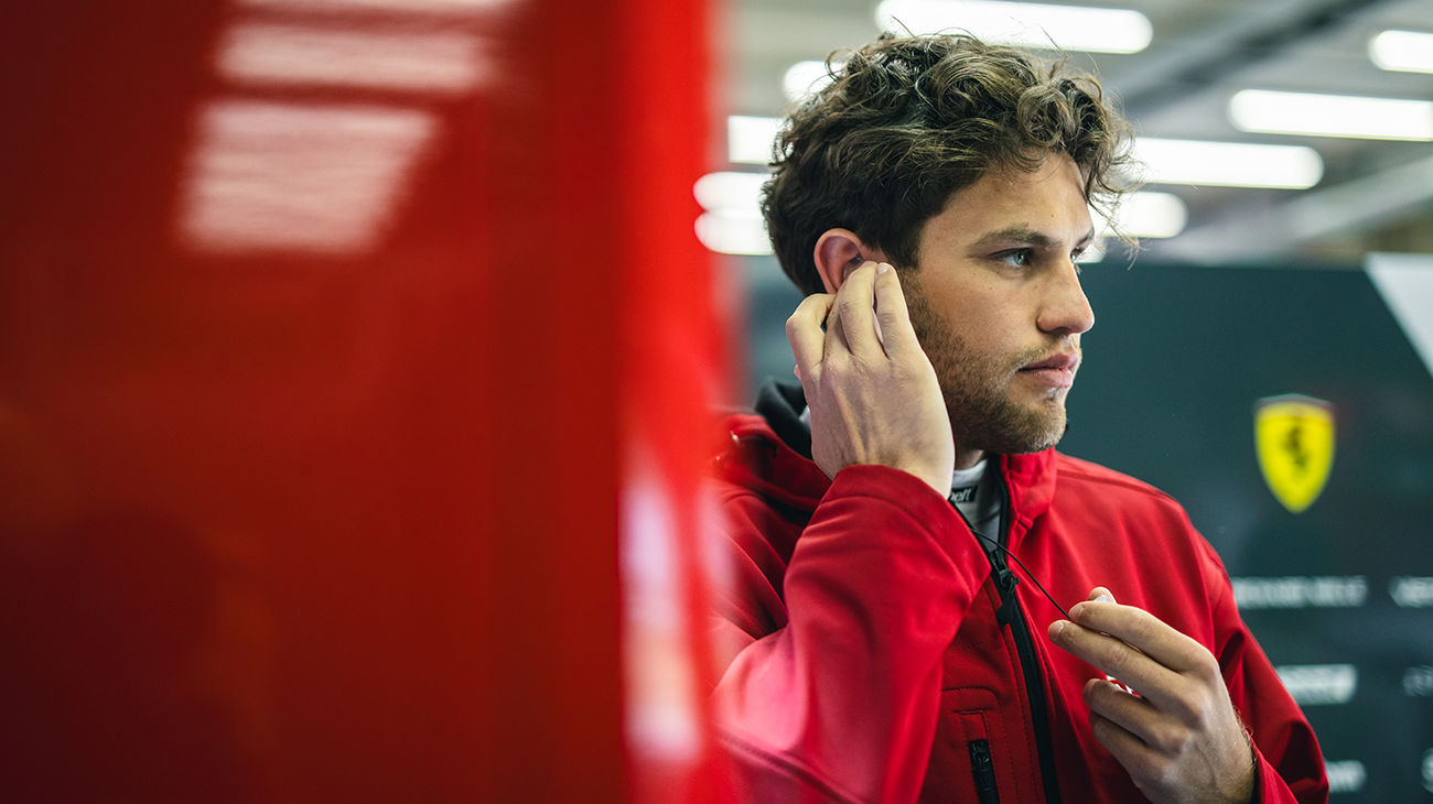 Simon Mann: the Eau Rouge is striking