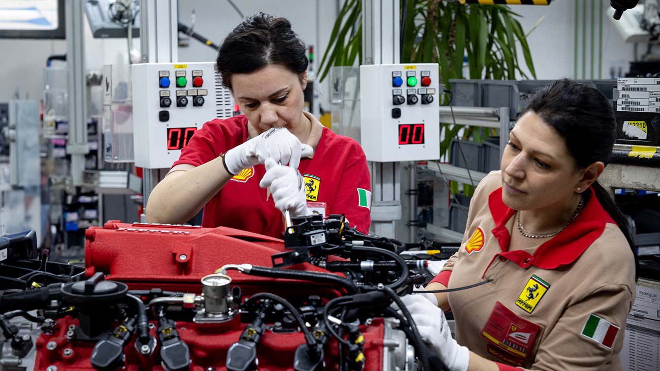 Ferrari wins Randstad Employer Brand 2024