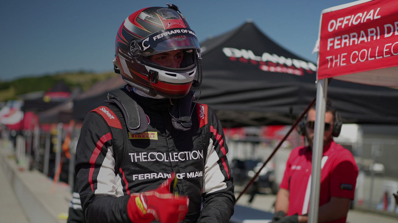 Onboard the 296 Challenge at Ferrari Racing Days