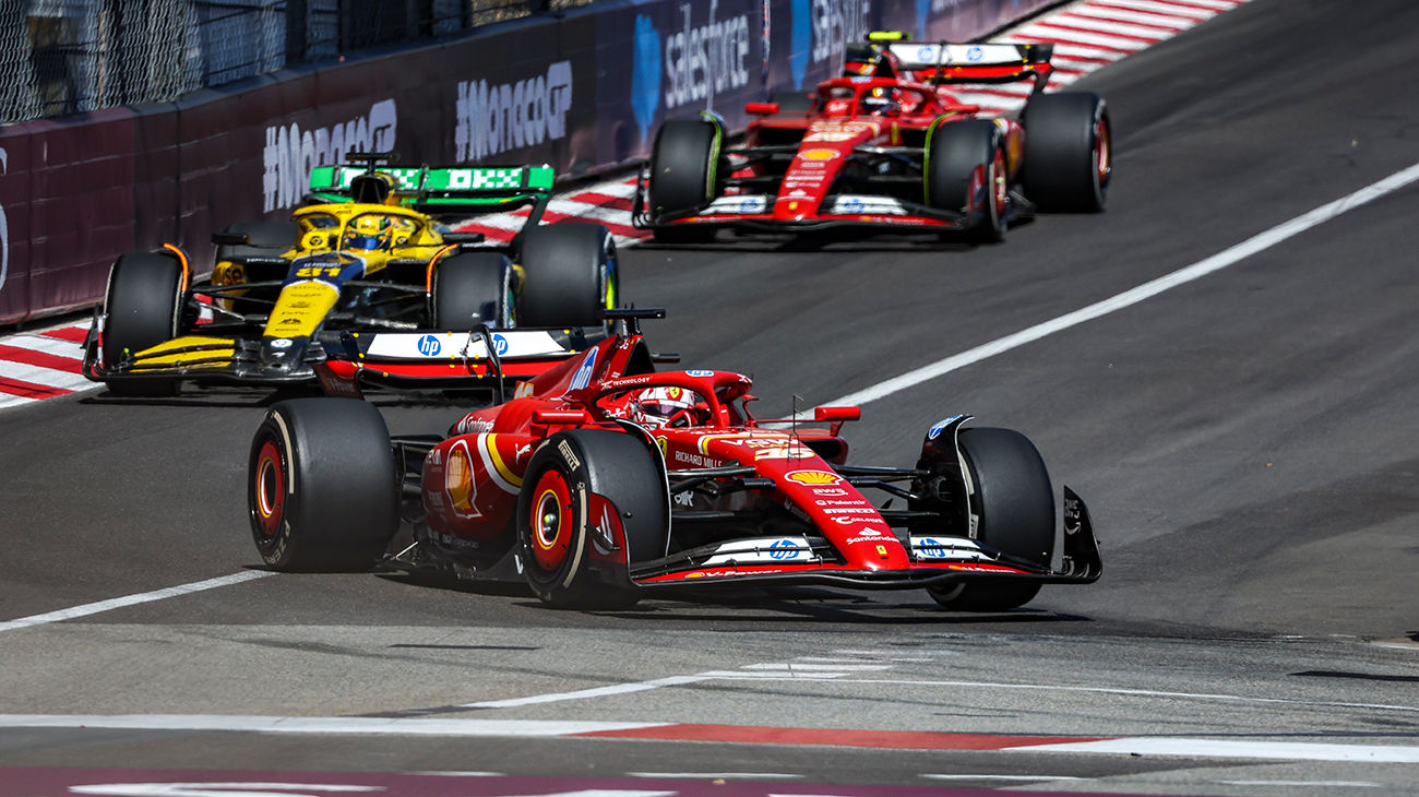 Race recap: Charles wins, Carlos third