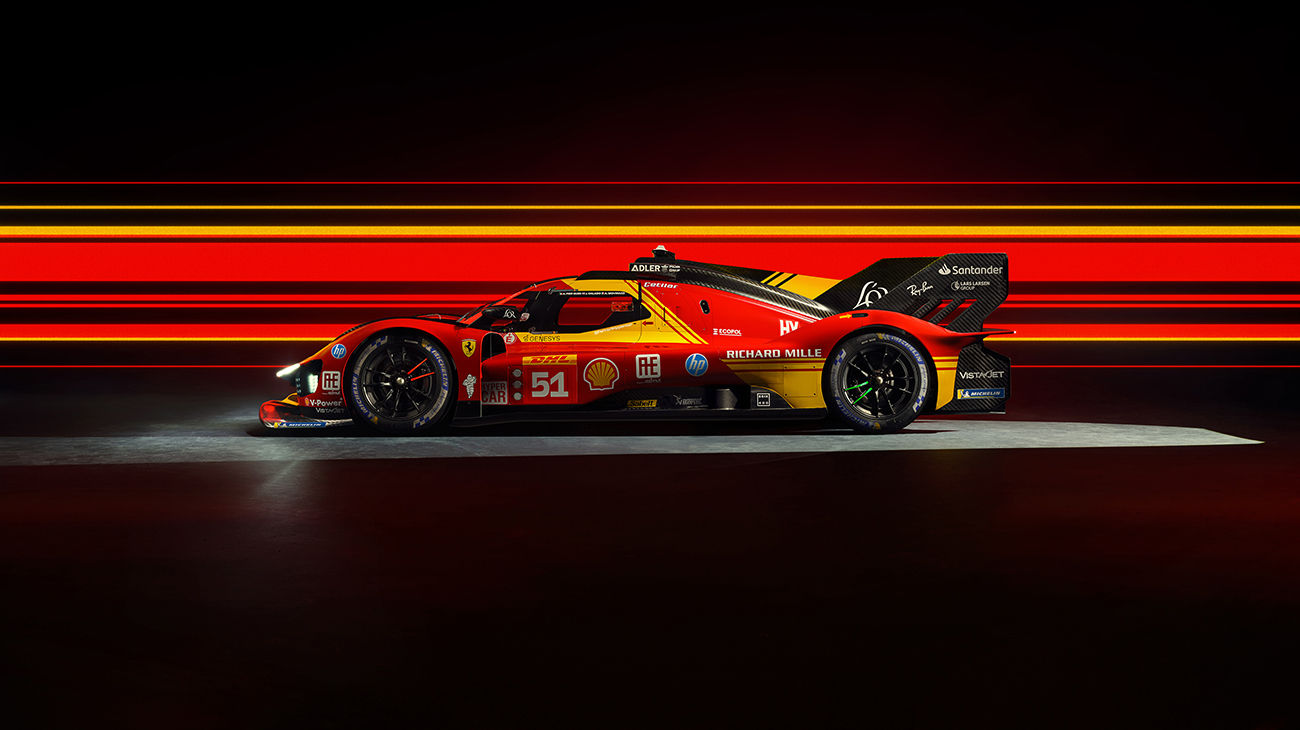 Ferrari Partnership with HP Debuts in the Hypercar programme beginning ...